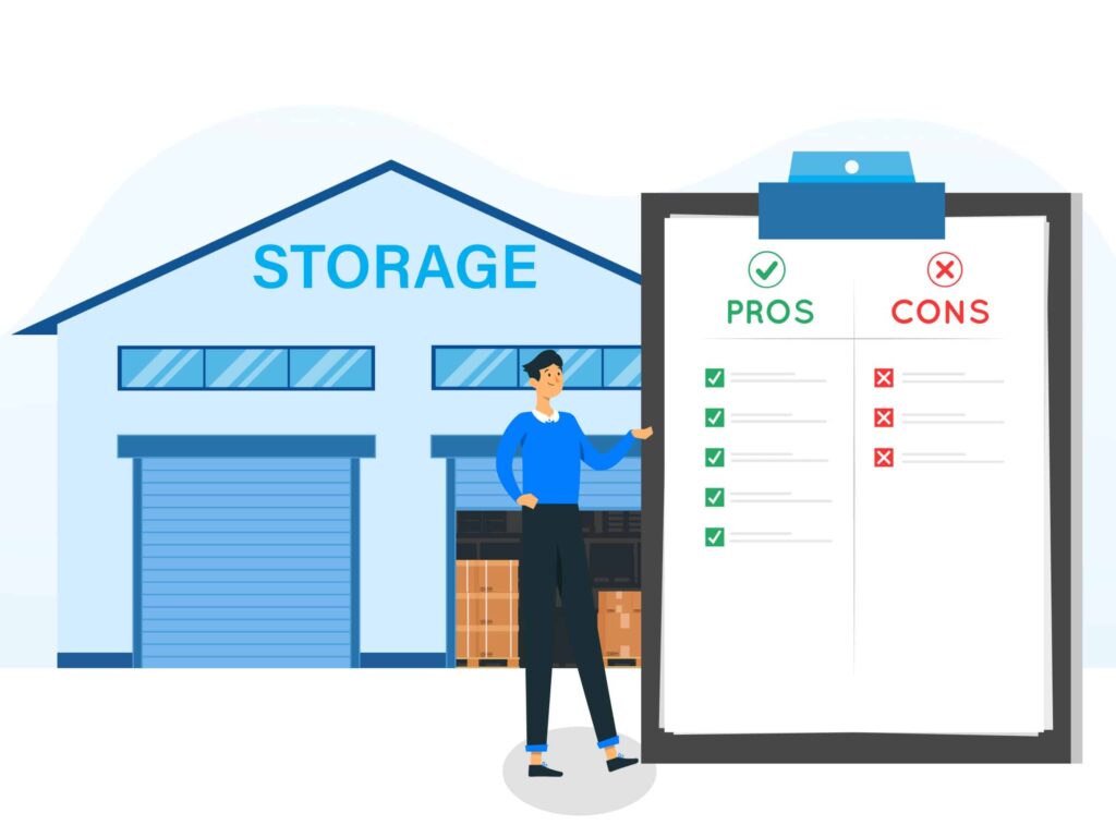 Pros & Cons of Manned and Unmanned Storage Facilities - 6Storage