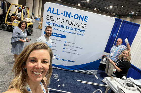 SSA Trade Show - 6Storage